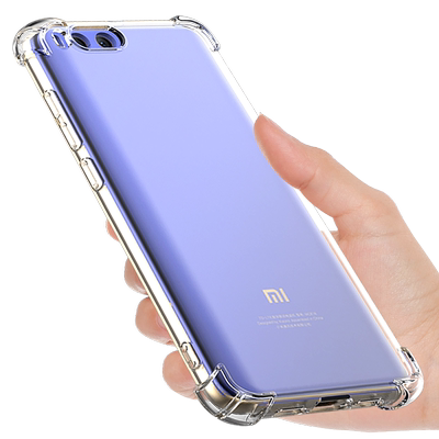 适用于小米6手机壳透明硅胶防摔