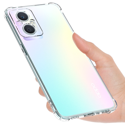 适用于oppoa96手机壳透明防摔软