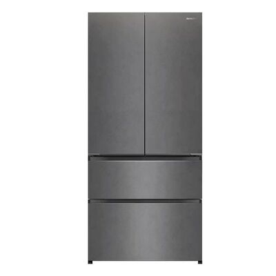 Ronshen/容声 BCD-515W60FZGAK一级能效玄墨锦法式四门变频电冰箱