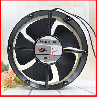 DF 2206H2B H3B 220V 380V 0.28A 全圆 大风量 散热风机风扇