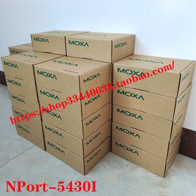 摩莎MOXA NPort 5430I 4口RS422/485隔离型串口服务器