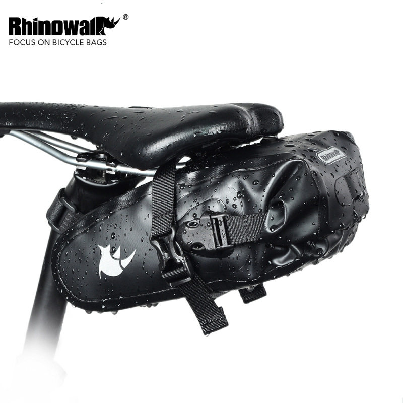 RHINOWALK犀牛 自行车尾包防水单车鞍座包山地公路车后座包骑行包