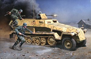 爱德美Sd.kfz.251/1半履带装甲车