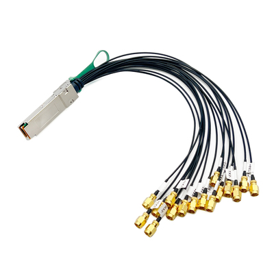 SFP+转4*SMA；QSFP转16*SMA