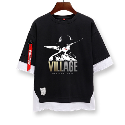 生化危机游戏保护伞短袖T恤衫