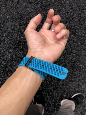 KAKE新款小众斜纹适用华为GT6GT5表带watch3手表带硅胶小米oppox3