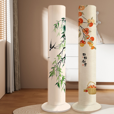 塔扇防尘罩圆柱形立式空调扇通用小米格力艾美特落地塔式电风扇套