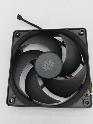 酷冷至尊(Cooler Master)12Cm电脑电源MWE550风扇A12025-25RB-3in