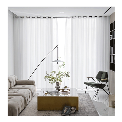 竖百叶透光不透人阳台纱