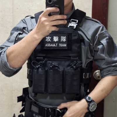 NIP战术背心进口布料消光面料