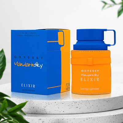 跨境TK爆品Armaf Odyssey Mandarin Sky中东阿拉伯阿玛芙男士