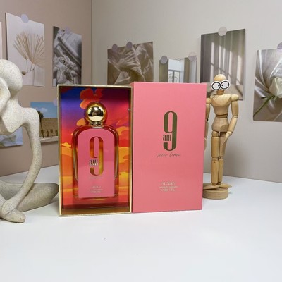 高品质AFNAN上午9点女士香水阿拉伯迪拜越南9am中东礼盒跨境爆款