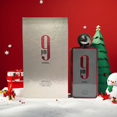 跨境爆款阿拉伯香水阿芙南 Afnan 9PM 礼盒 9AM高质量持久留香