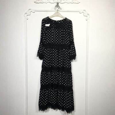 潮系列 8121S050 时尚连衣裙品牌女装折扣颦