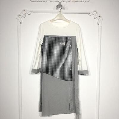 卡LBS系列 8228S203 时尚连衣裙品牌女装折扣颦