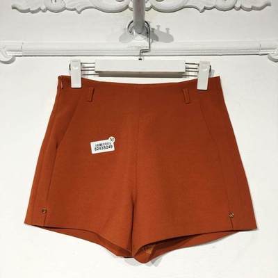 潮系列 8243S249 时尚短裤品牌女装折扣颦