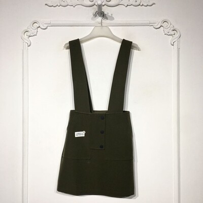 欧旗下FP系列 8273S183 时尚背带连衣裙品牌女装折扣颦