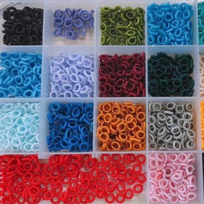 波罗结定位环扣圈手链绳绕线线圈