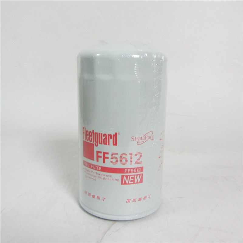 弗列加燃油滤芯 FF5612适用于柳工东风康明斯柴油格柴滤4897833_虎窝淘