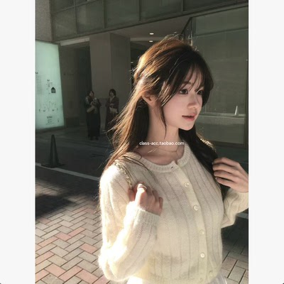 class韩国直邮030210 VEGETABLE 韩代2026款  针织开衫