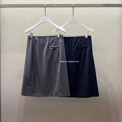 class韩国直邮062319 Favourite 韩代2026款   西服料气质半裙