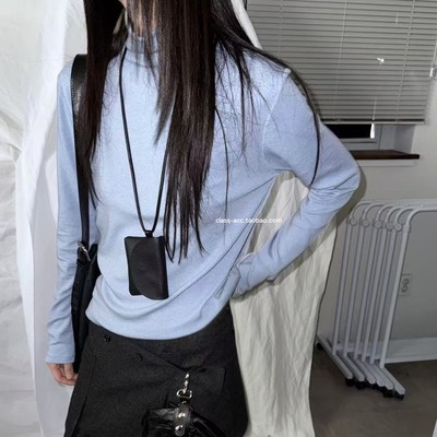 class韩国直邮121801 LAKE SIDE 韩代2025款软糯亲肤弹力高领打底