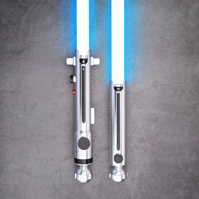 阿索卡发光刀剑玩具合金炫酷