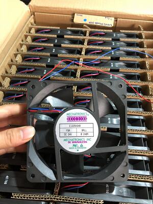 全新原装 韩国 变频器风扇12CM 12025 24V 0.24A E1225H24B