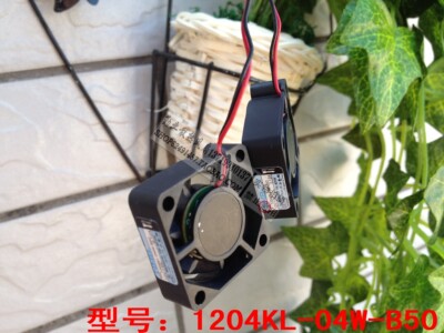 安川变频专用风扇 日本NMB 3010 12V 3CM机顶盒风扇204KL-04W-B50