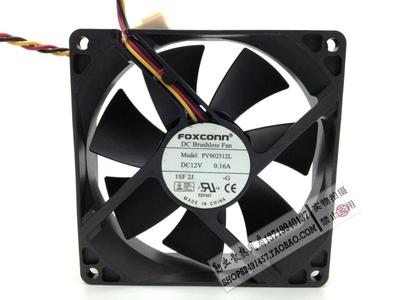 Foxconn/富士康 9025 9CM 电源机箱风扇 静音12V 0.16A 9V902512L