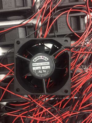 ELINA FAN 6025 6CM 12v KDA120625MB 双滚珠风扇