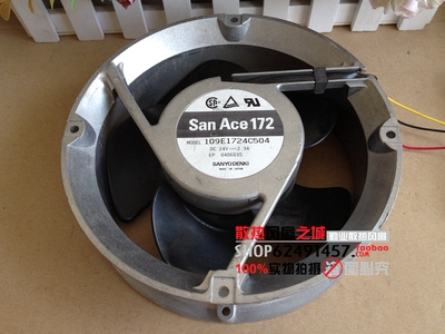 三洋SANYO 24V 17CM/厘米 全圆风扇 109E1724K501 H502/H503