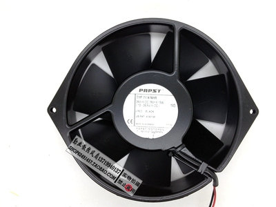 TYP7114NHR 德国 PAPST 15CM 24V 19W 全金属 ABB变频器风扇