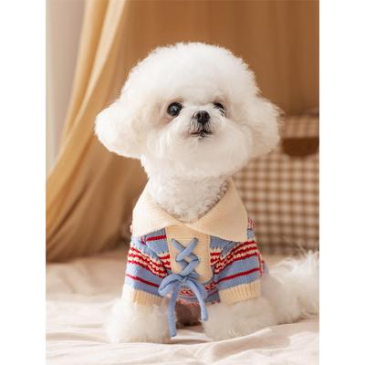 嬉皮狗小衣服秋冬款比熊