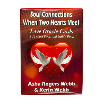 两心相遇神谕卡Soul Connections When Two Hearts Meet 英文卡牌