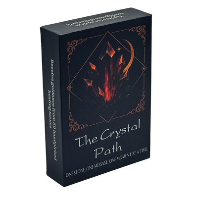 水晶之路神谕The Crystal Path Oracle 天地盖12X8CM英文卡牌游戏