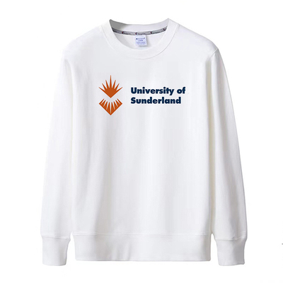 新款桑德兰大学University of Sunderland纪念衫薄款套头纯棉卫
