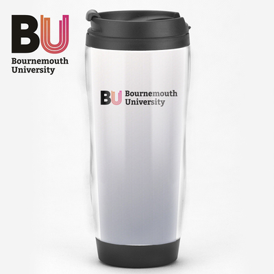 英国波恩茅斯大学Bournemouth纪念品周边定制礼品咖啡杯水杯