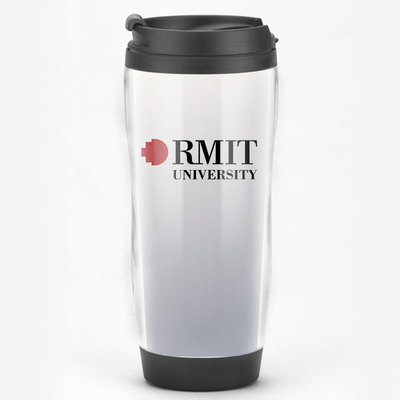 澳大利亚名校周边 皇家墨尔本理工大学RMIT纪念品咖啡杯水杯