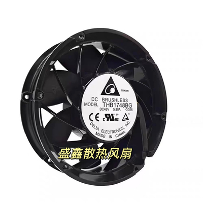 原装台达 17CM THB1748BG-CK1S 48V 5.80A 施耐德变频器散热风扇