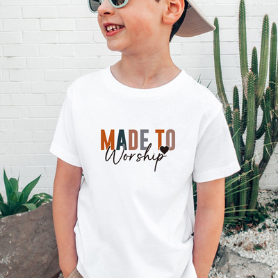 圆领宽松时尚T恤夏季信仰短袖