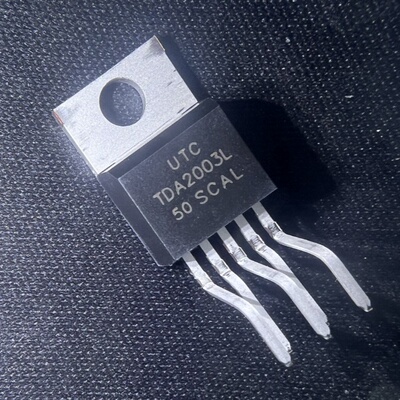 TDA2003L-TB5-T TO-220B 音频功率放大器 全新原装正品