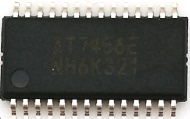 AT7456E视频字符叠加芯片OSD EEPROM单通道单色随屏发生器TSSOP28