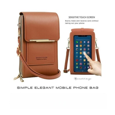 2026 Trendy Minimalist Womens Touchscreen Crossbody Phone