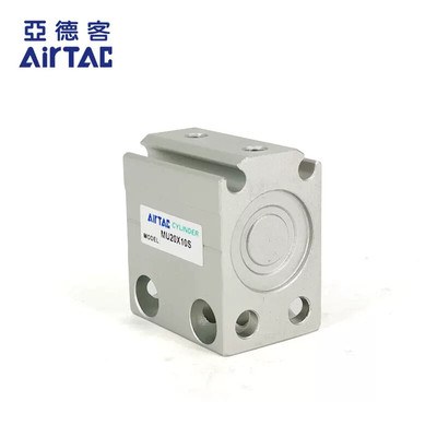 亚德客型MUR小型自由安装气缸MU20X20 MU20X20S MU20X20B MU20