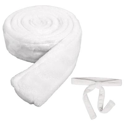 B 24295 Flannel Robe Belt Accessories 睡袍腰带 跨境欧美