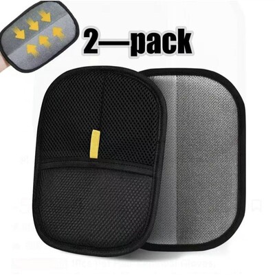 2025 NEW 2Pack Pet Hair Remover Set Doublesided Glove