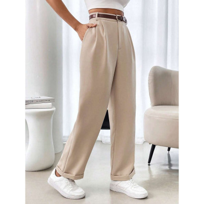 U 45267 Wool Suit Pants 毛呢九分西裤跨境速卖通外贸