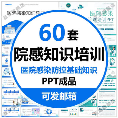 .院感知识培训PPT模板医院肺部感染护理防控措施课件院内感染问题