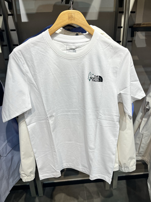 TheNorthFace/北面男户外运动短袖T恤棉质 8dbv 5k2t 8csm 8css